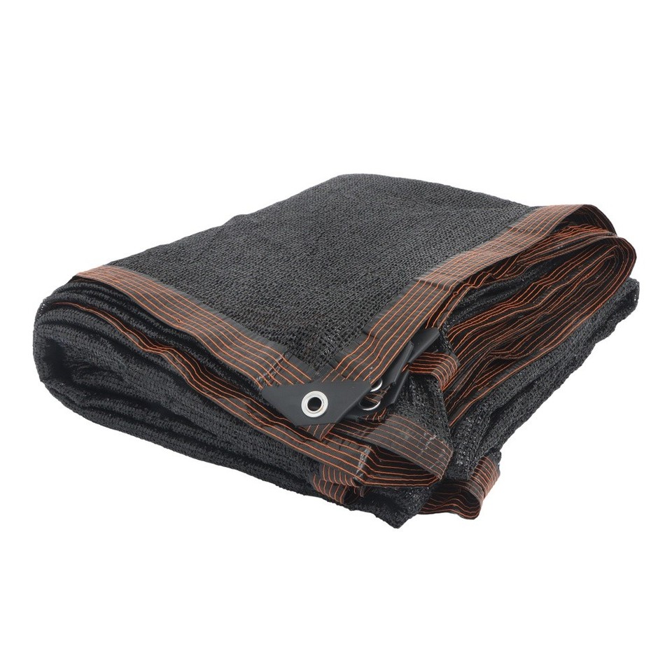 Leaf Net Pool Cover Protective Mesh Cover With Reinforcement Edge and ...