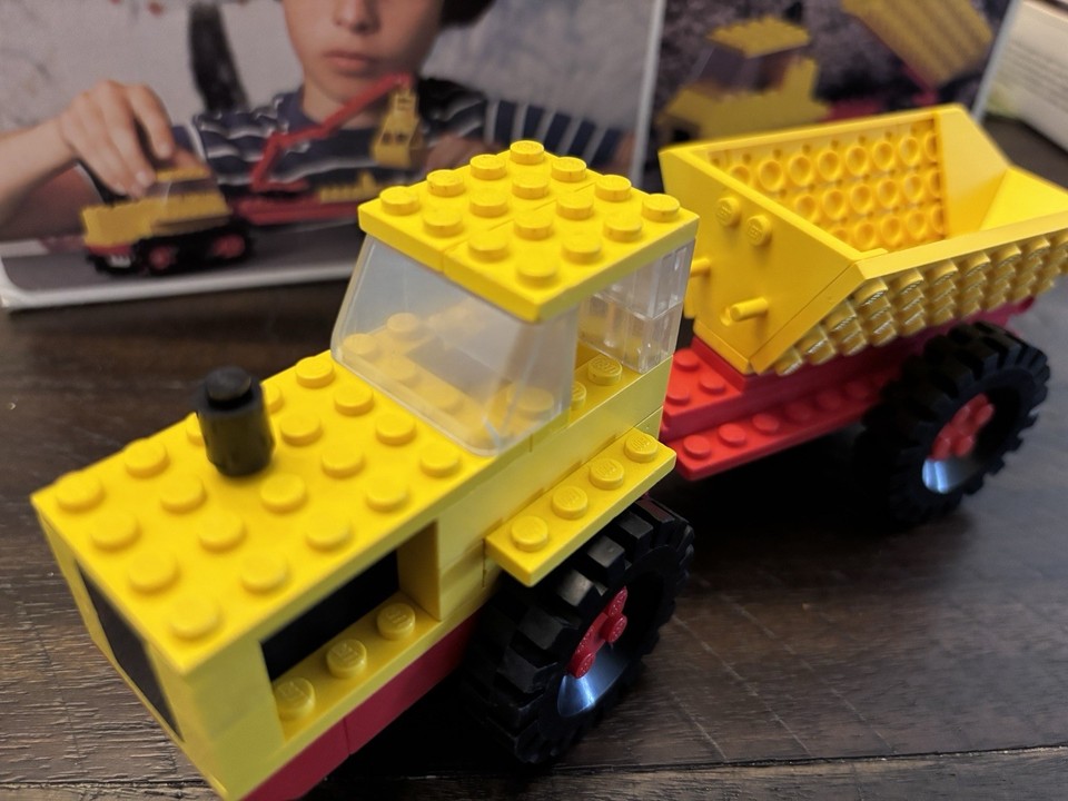 LEGO #780 - Vintage Road Construction Set - 1975 Not Complete With Box ...