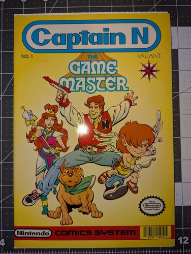 Captain N: the Game Master #1 (Valiant Comics 1990) | eBay