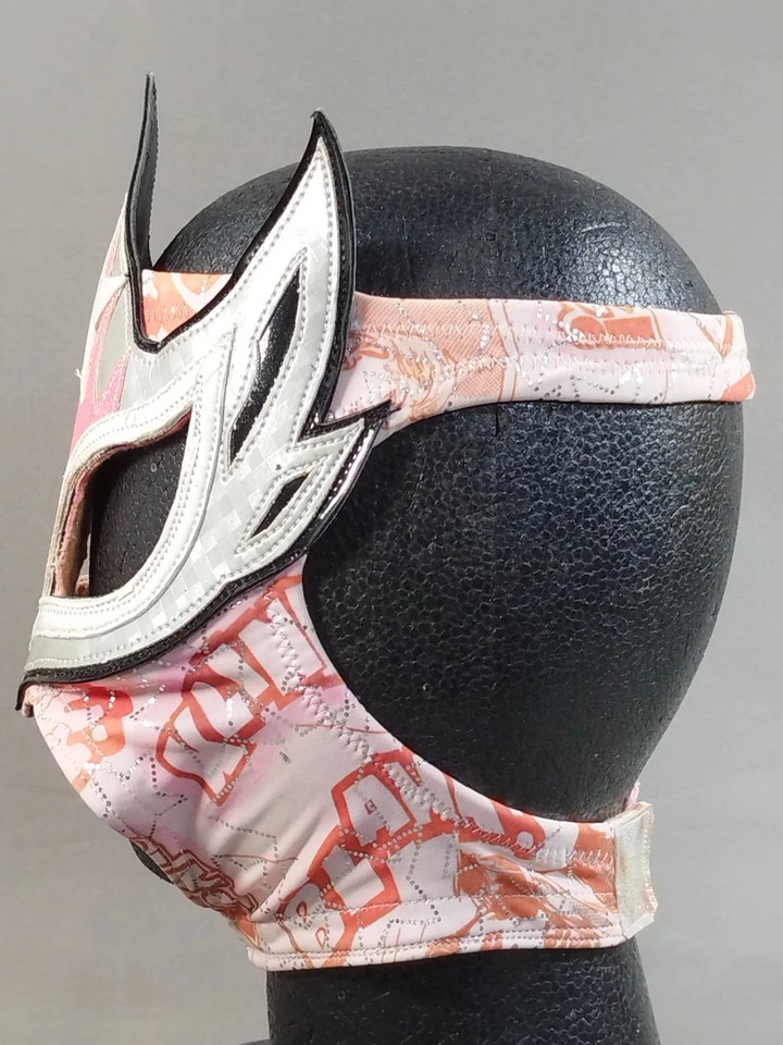 Wrestling match Mask Starfire Alanaña de Plata #103004 | eBay