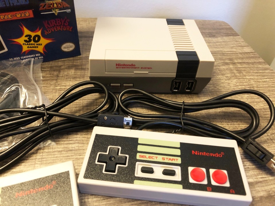 NES Classic Loaded With EVERY NES Game - (796 NES Games!) - Authentic ...