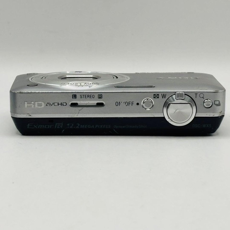 Sony Cyber-shot DSC-WX5 Digital Camera 5x Optical Zoom G Lens Tested ...