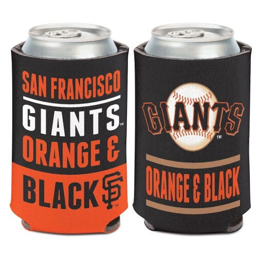 San Francisco Giants Can Cooler Slogan Design Special Order | eBay