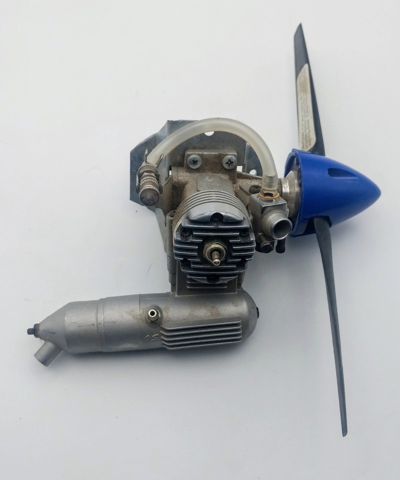 OS Max 15 Model Airplane Engine w/ Muffler + Propeller | eBay
