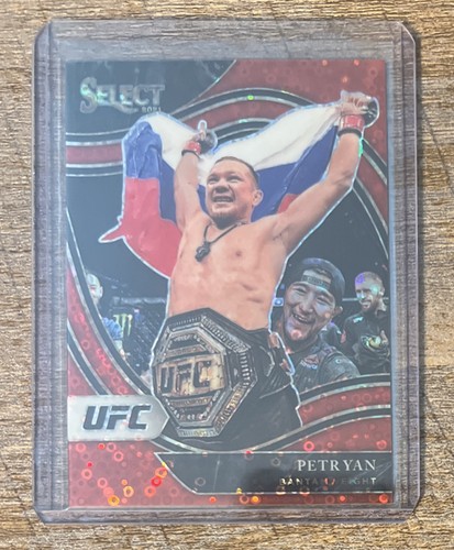 2023 Panini Select UFC Petr Yan Weight Class 1/1 Numbered 135/199 ...