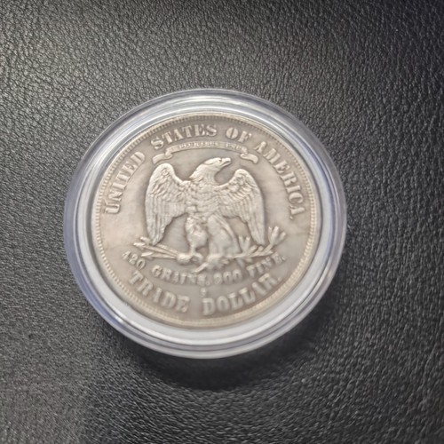 1791-S Seated Liberty Trade Dollar | eBay