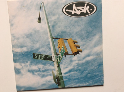 Ash ‎- Wild Surf [CD Maxi] 1998 PROM0 | eBay.de