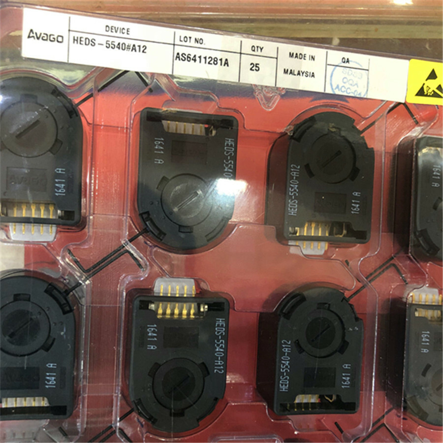 HEDS-5540-A12 HEDS-5540#A12 Quick Assembly Two and Three Channel ...