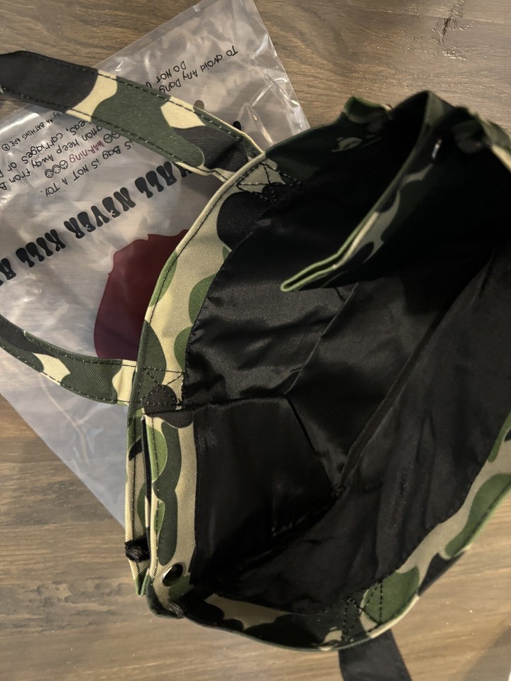 A bathing ape Bape Tote Bag + baby milo tote bag should bag | eBay UK