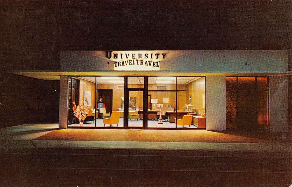 Baco Raton Florida University Travel At Night Vintage Postcard K41513 ...