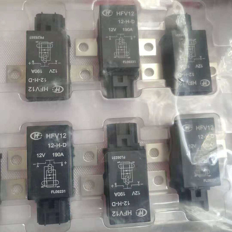 5PCS HONGFA HFV12-12-H-D Power Relay 12VDC 190A | eBay