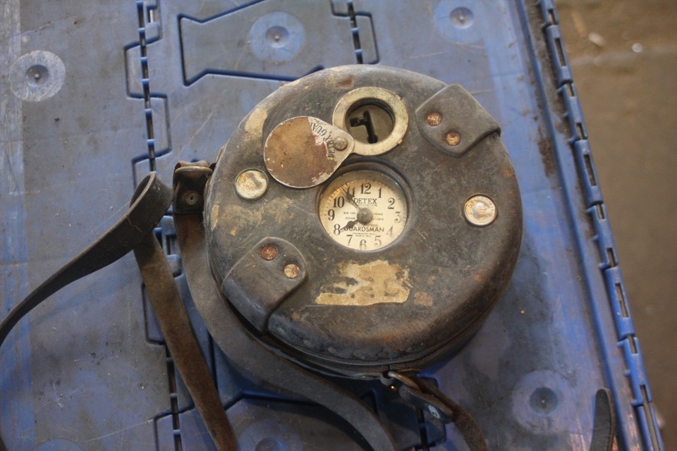 VIntage Detex Watchclock Corporation | eBay