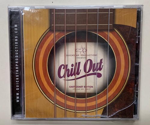 Chill Out CD East Coast Edition Volume 0017 NEW & SEALED Quickstar ...
