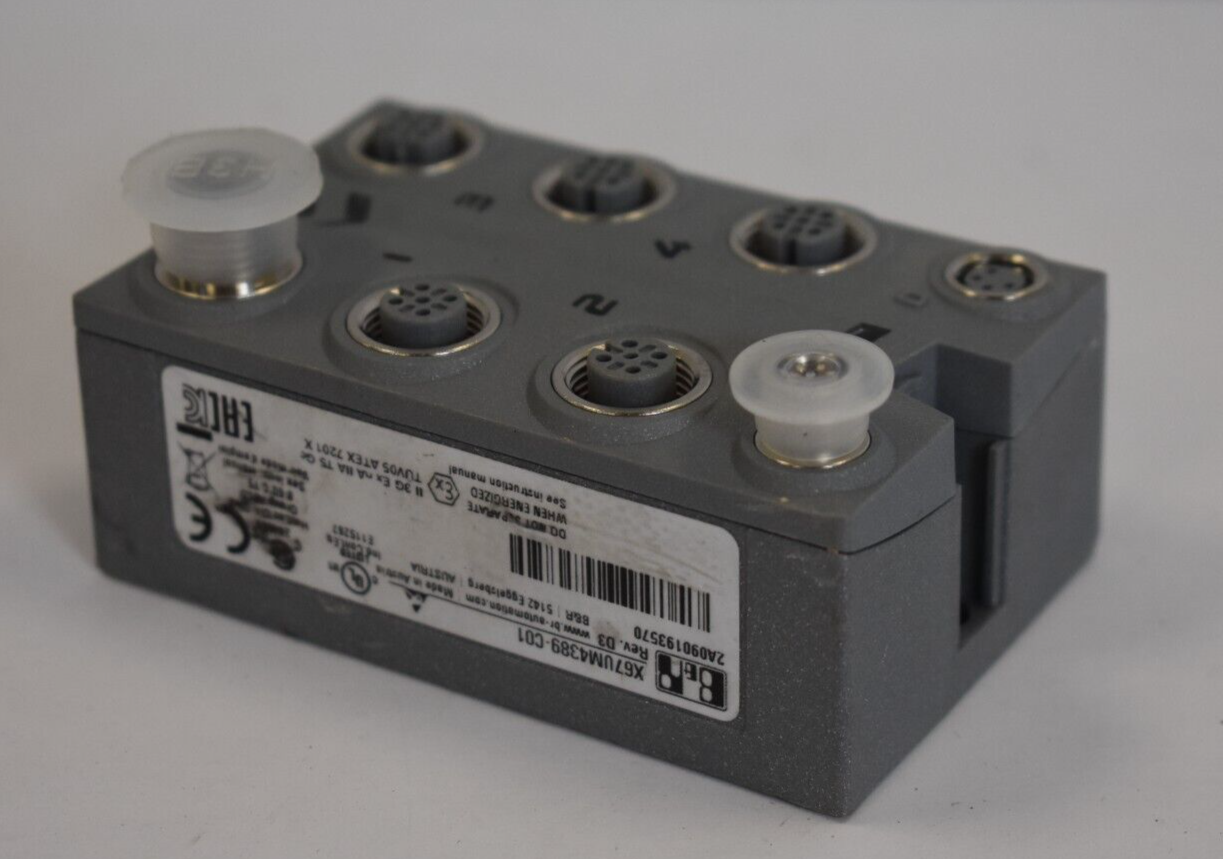 B&R Power Supply I/O X67 System Module X67UM4389 BR Automation C01 ...