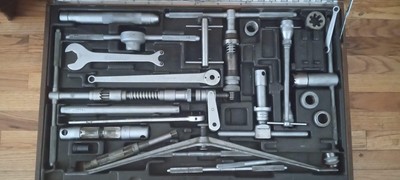Campagnolo Vintage Bike Tool Case Mechanic Kit Master Builder Tool Box ...
