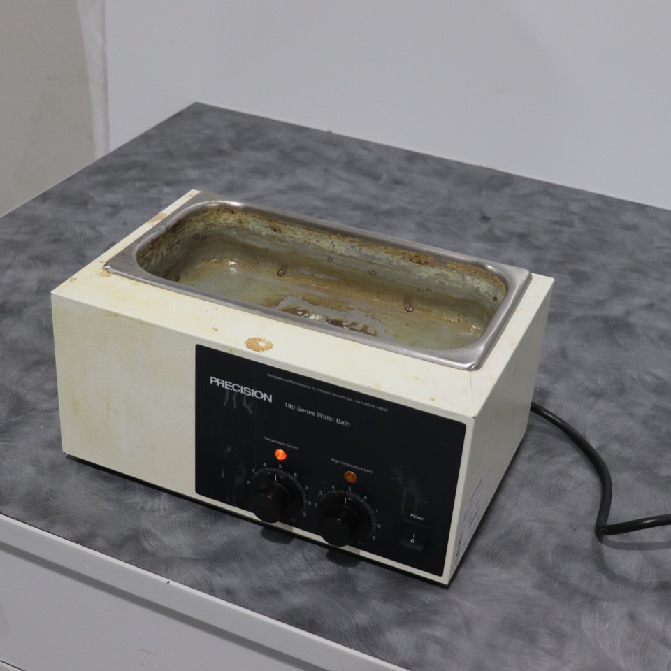 Precision Scientific Water Bath Model 180 | eBay