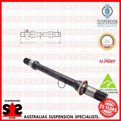 Front Axle Right Drive Shaft Suit MAZDA 626 2.5 24V 626 IV (GE) | eBay