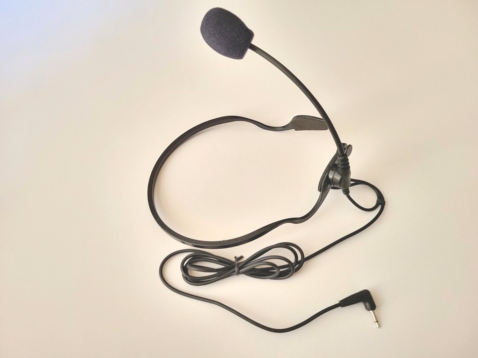 Headset Microphone 2.5mm Black | eBay