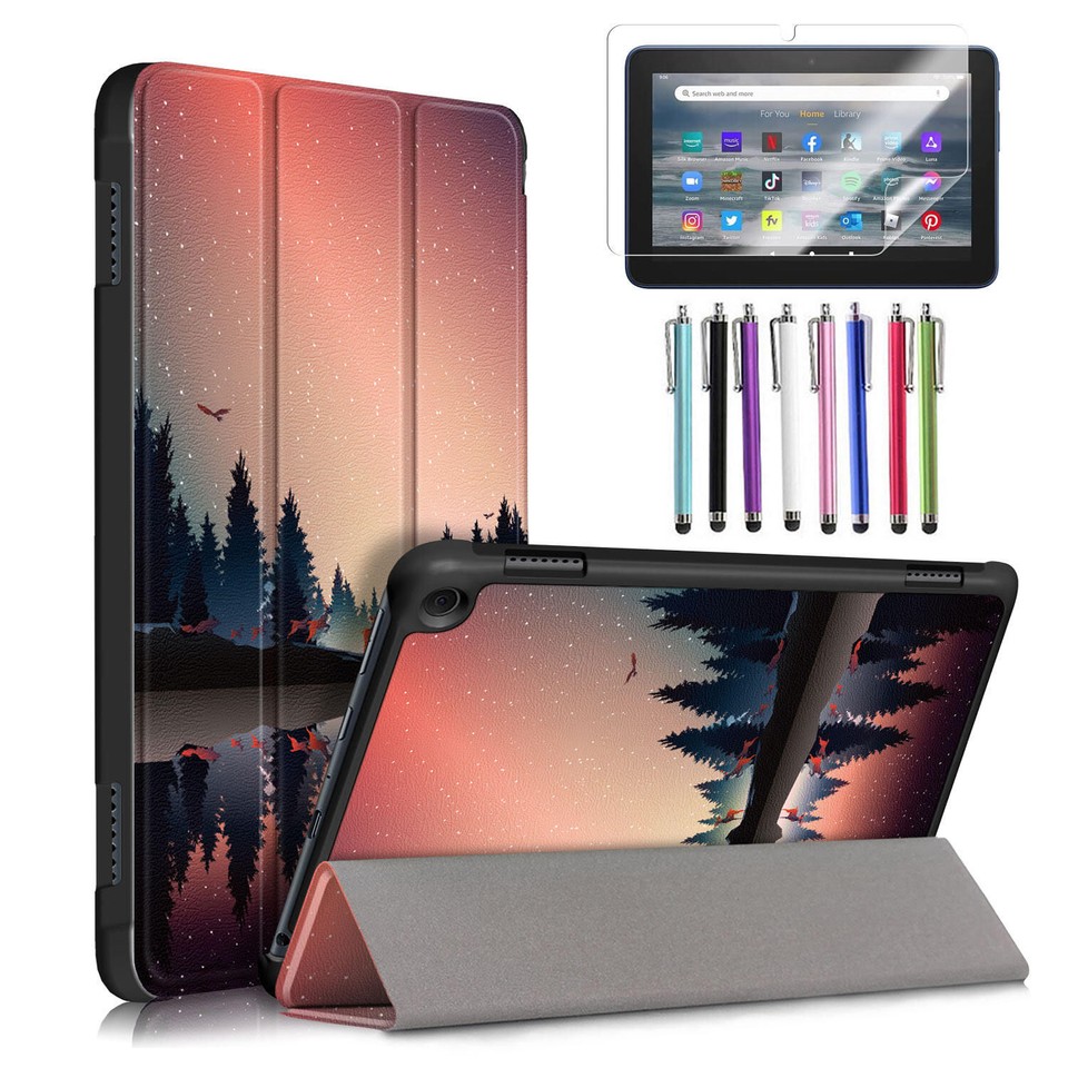 Case For Amazon Fire Max 11 /HD 10 / HD 8 / Fire 7 inch Tablet Smart ...
