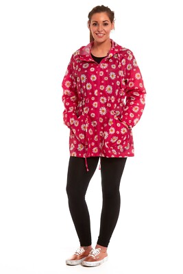 Ladies Light Showerproof Raincoat Mac Parka Jacket UKSIZE L-XL | eBay UK