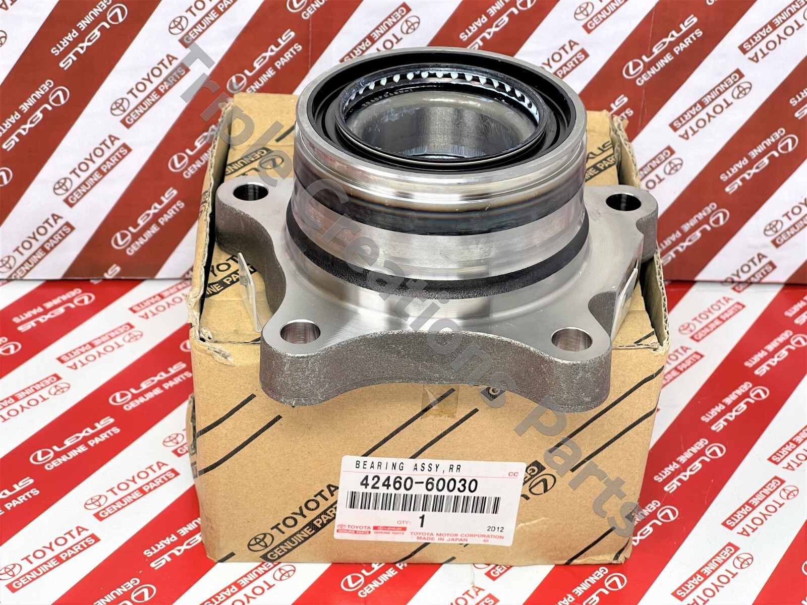 EJE TRASERO ORIGINAL TOYOTA 4246060030, LH 4246030 STOCK EE. UU. | eBay