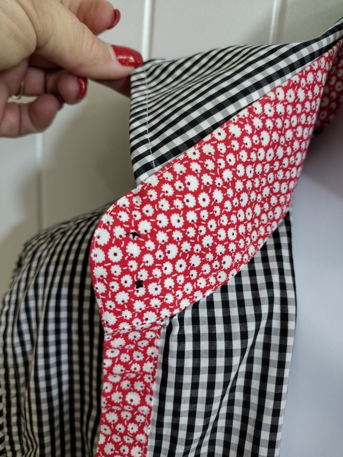 Giovanni Rosmini Camici Made In Italy Dress Shirt Me… - Gem