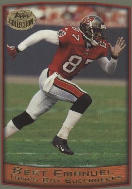 1999 Topps - Bert Emanuel #16 Topps Collection for sale online | eBay