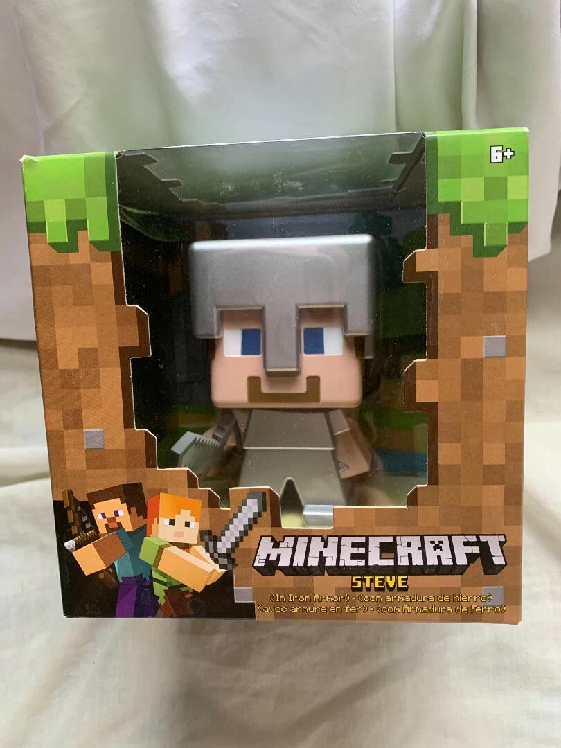 Minecraft Steve Iron Armor