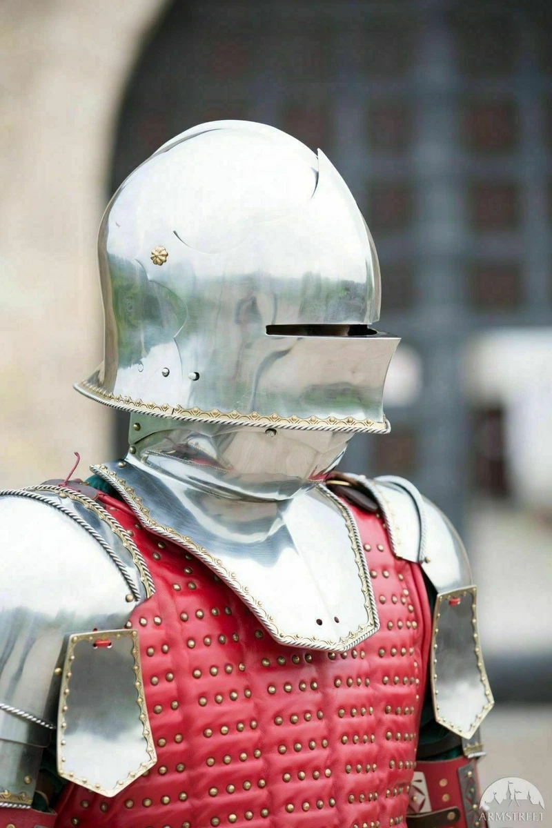 Full Armor German Sallet