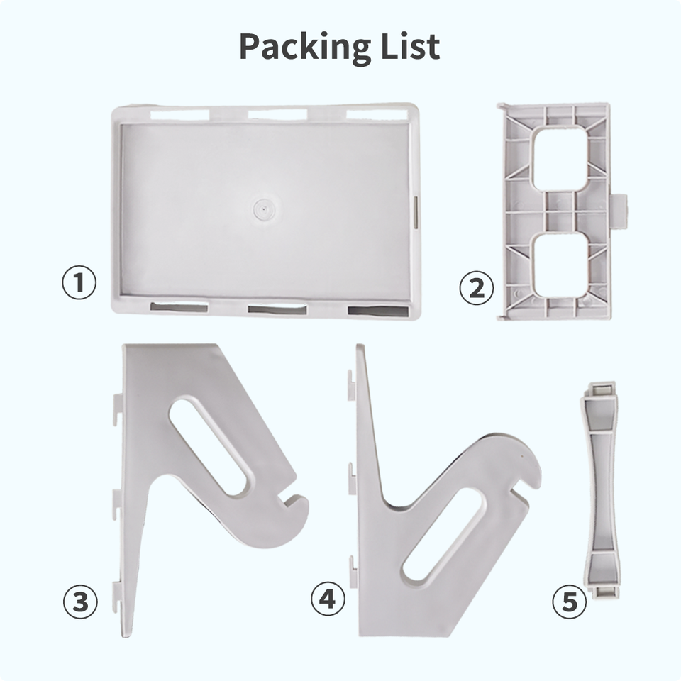 VRETTI Label Holder For Fan-Fold And Rolls Labels For Desktop Label ...