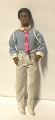 The Heart Family Dad Ken African American Mattel Vintage 1984 READ NEW ...