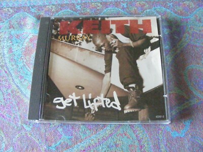 Keith Murray "Get Lifted" CD Promo Single 3 Tracks. In V/G+ On Jive ...