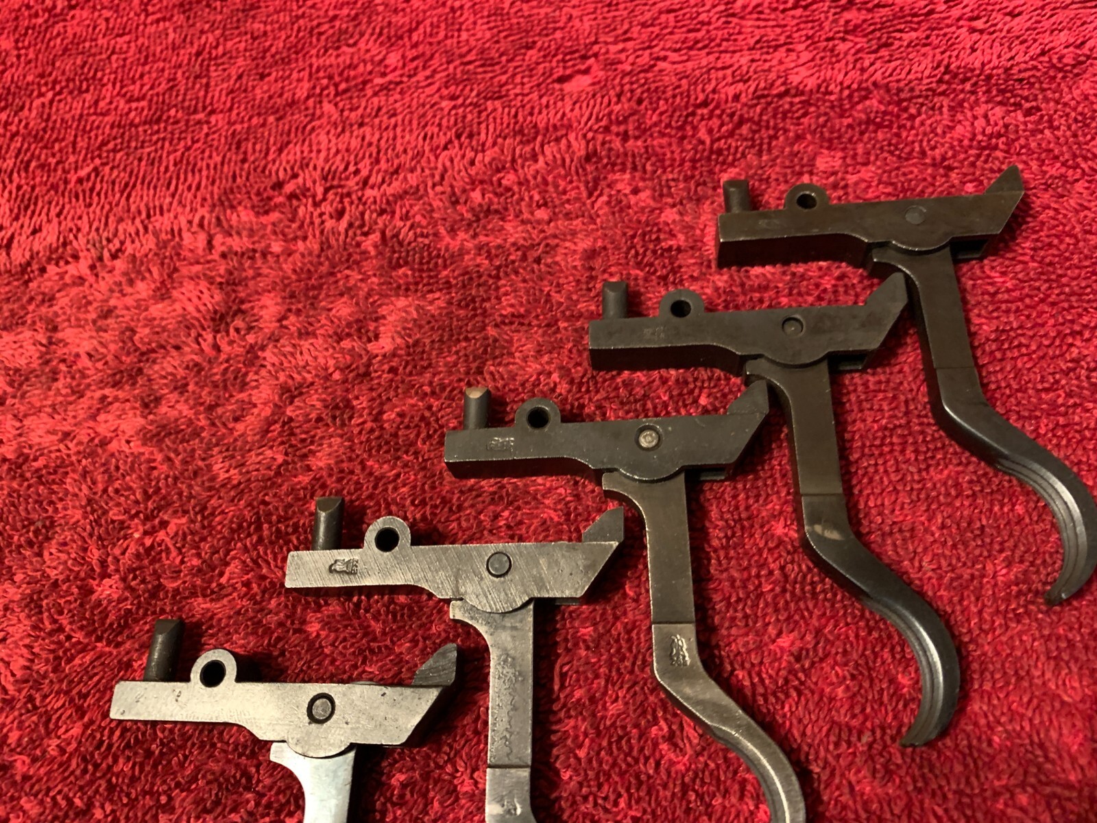 Enfield P17 1917 Trigger Assembly- Remington Marked R- 1 ONLY Model P17 ...