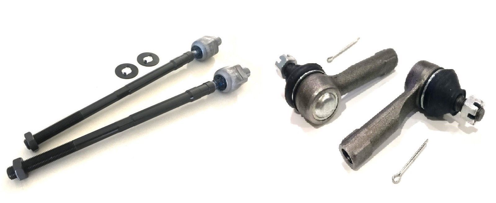 EXTENDED Inner Tie Rod Rack End for NISSAN SKYLINE R32 R33 R34 GTST ...