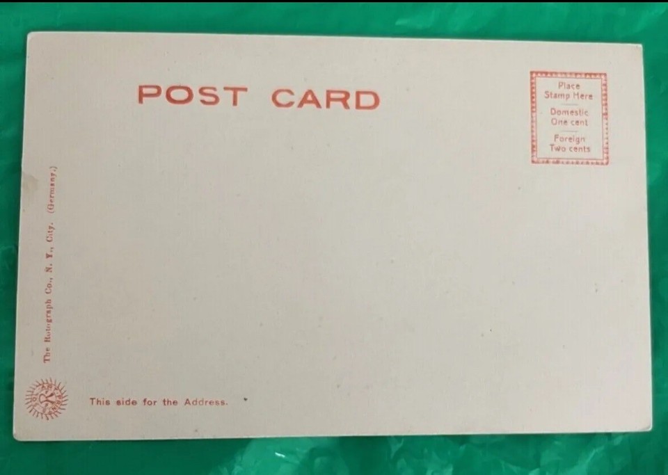 Naugatuck CT - Salem School Unposted 1905 Copyright Postcard | eBay