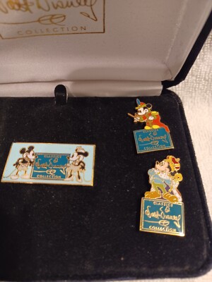 Walt Disney Classics Collection Pins Set | eBay