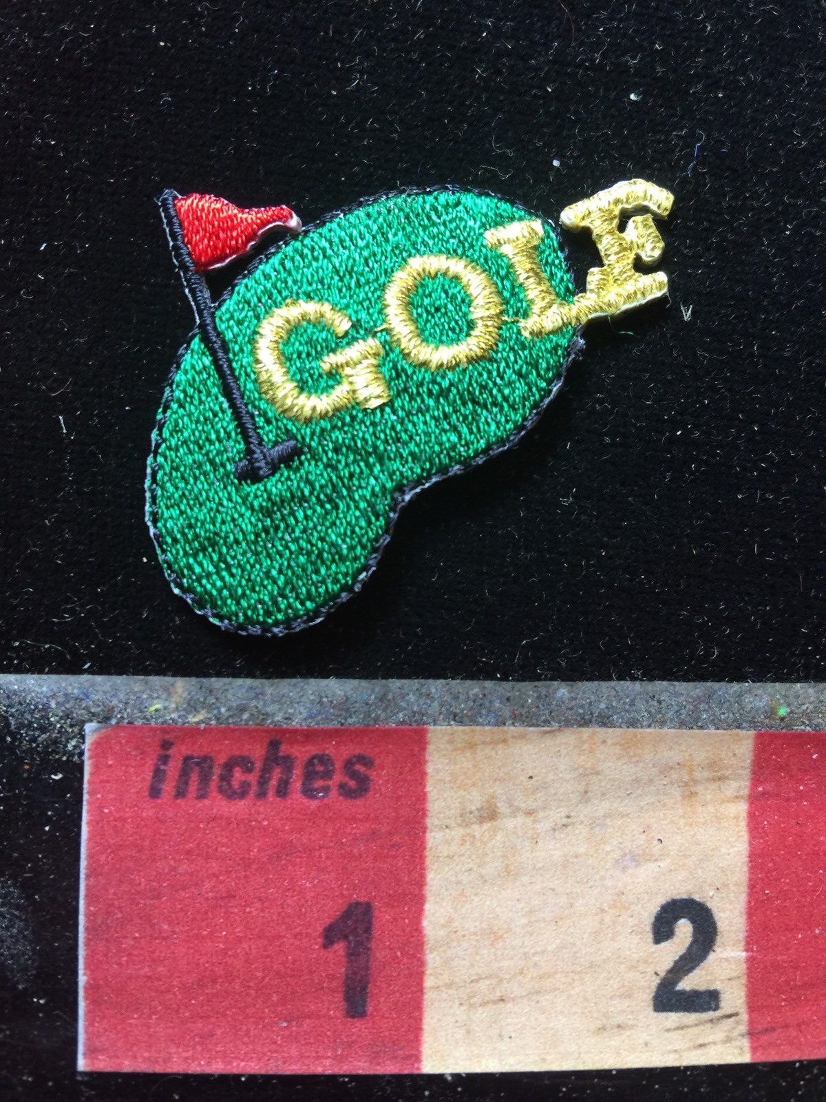 Golfer Patch - Golf Green (smallish) 77V5 | eBay