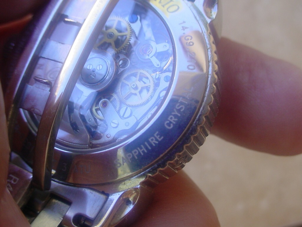 Concord Impresario Chronograph, Zenith Cal. 411. | eBay