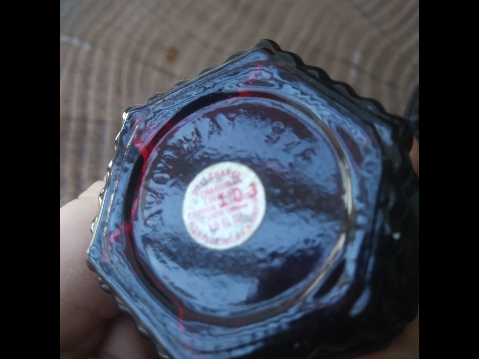 Avon 1876 cape cod ruby red collection of 19 pieces 1978 production | eBay