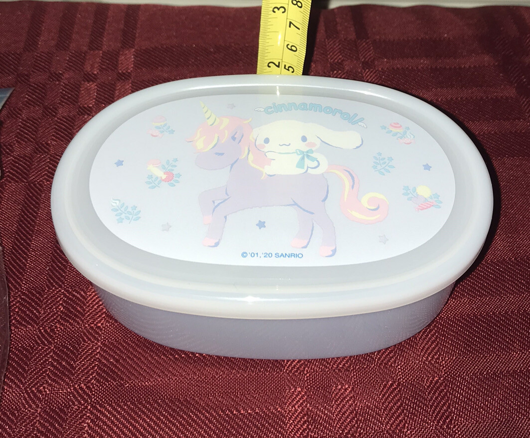 Sanrio Cinnamoroll 3pc Lunch Case Bento Box Set New | eBay