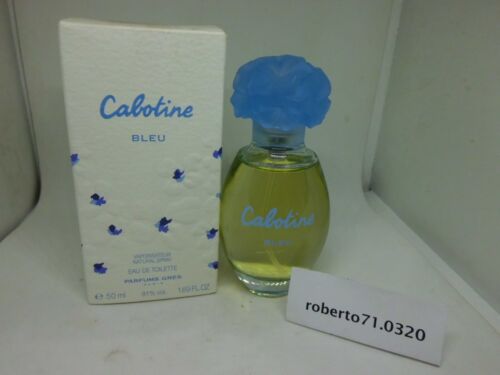 Cabotine Bleu Profumo Grès Eau de Toilette ML 50 Spray Rare | eBay