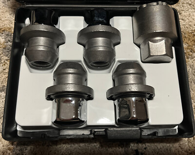 GM Wheel Lock Kit Chrome 85548789 | Genuine OEM | General Motors