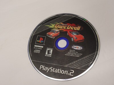 Top Gear Dare Devil Sony (PS2, 2000) Disc Only 741648006039| eBay