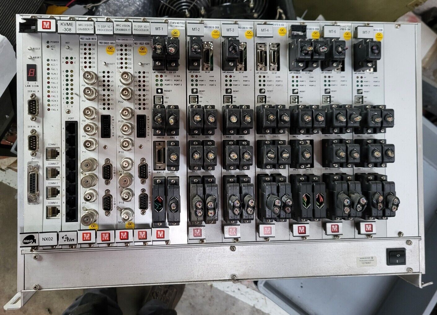 VARIOUS MIRAE / HANA / MRC VME RACK MODULES (RS4.3) | eBay