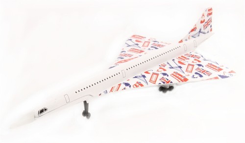 CORGI Best of British Concorde 1/350 DIECAST Aircraft Pre-built Model ...