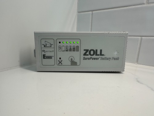 ZOLL R-Series SurePower Rechargeable Lithium Ion Battery Pack REF: 8019 ...