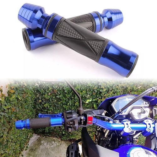 7/8" 22mm Motorcycle Handlebar Grips For Yamaha R1 R6 R7 FZ1 FZ6 YFZ450 ...