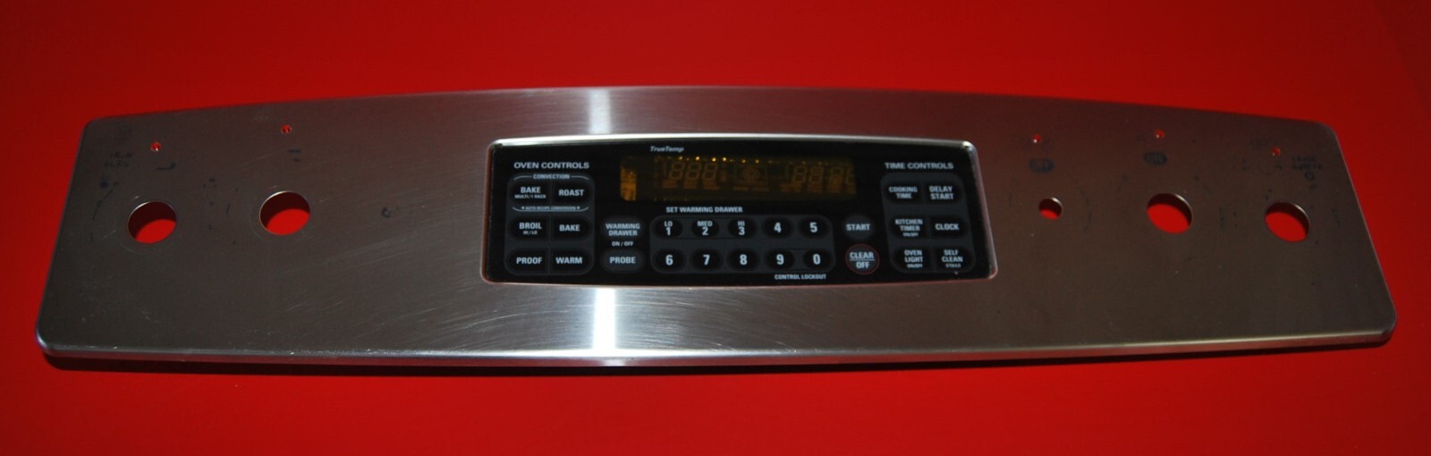 GE Oven Control Panel And Board - Part # WB27T10703 | WB27T10810 | eBay