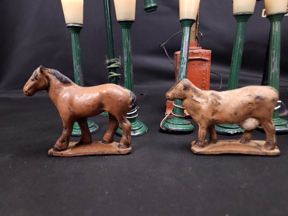 Vintage Lot Prewar/Postwar Lionel Lamp Post Crossing Signs Untested ...