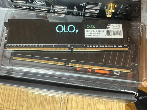 OLOy ddr4 ram 16gb 3200 2x8gb kit CL16 | eBay